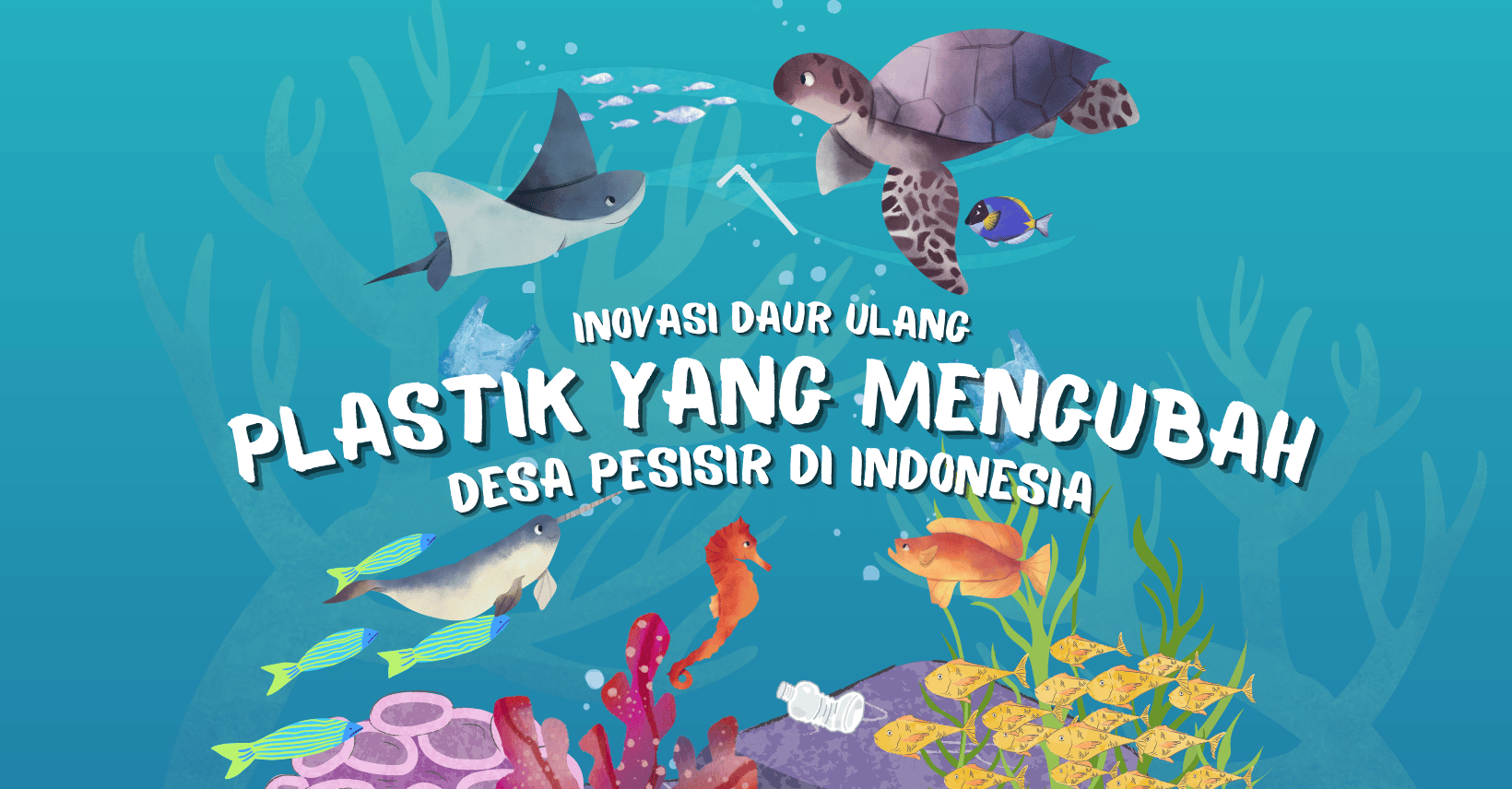 Inovasi Daur Ulang Sampah Plastik yang Mengubah Desa Pesisir Indonesia Saksi Publik | Saksi ...
